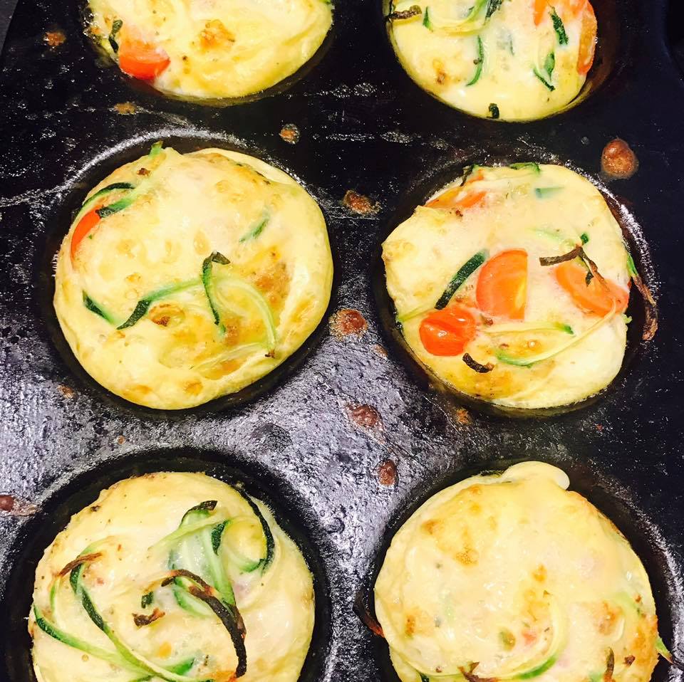Mini Omlette Muffins – Delicious and Real